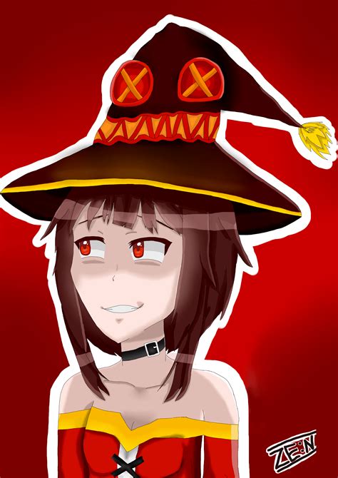 Evil Megumin R Megumin