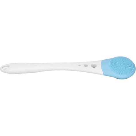 Brosse de Douche Électrique TRAHOO Chargement USB Épurateur de Dos Bleu Cdiscount Bricolage