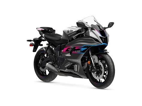 Yamaha YZF R7 Gris Mat 2024 Moto Sport St Césaire