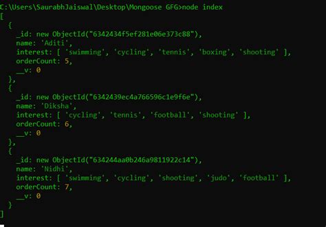 Mongoose Queryprototypegte Api Geeksforgeeks