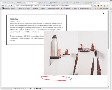 Javascript Make Div Sit Underneath Another With Relation Stack Overflow
