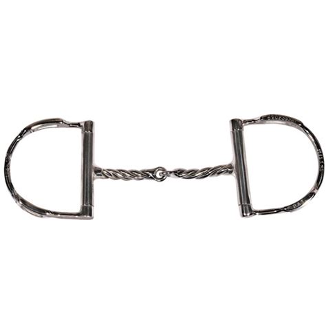 Myler Twisted D Ring Snaffle Bit In At Schneider Saddlery