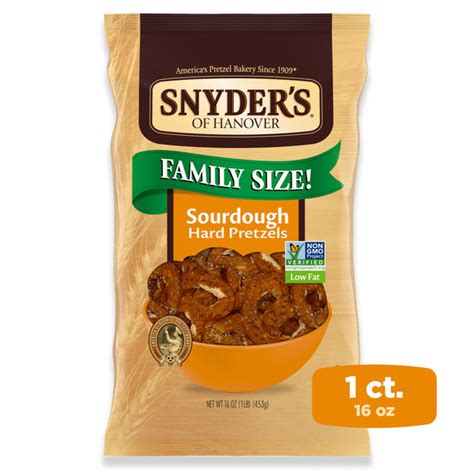 Publix Snyders Of Hanover Sourdough Hard Pretzels Same Day Delivery Or
