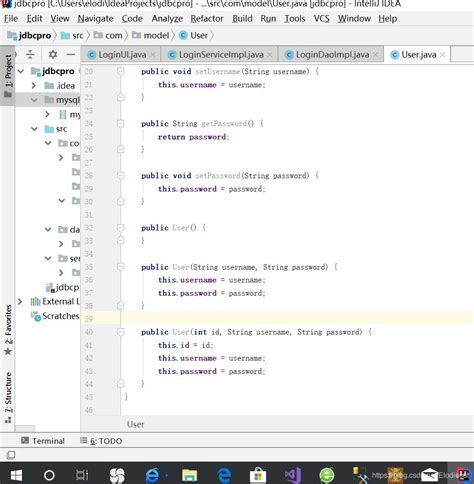idea自动生成getset方式和自动生成constructor方式 javaconstructor选中多个 csdn博客