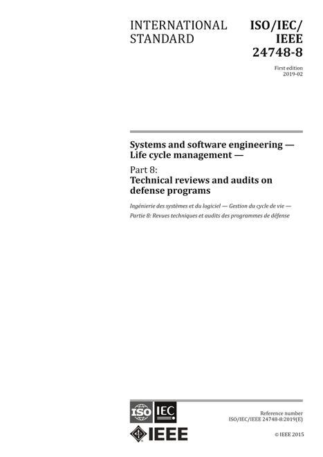 ISO IEC IEEE