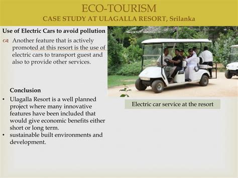 Eco Tourism Case Study PDF
