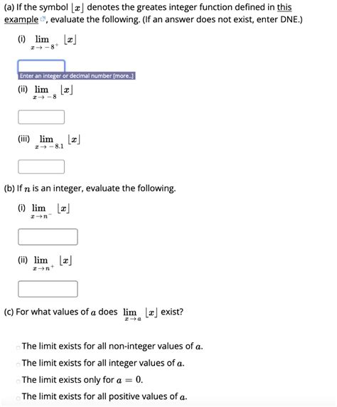 solved a if the symbol ⌊x⌋ denotes the greates integer