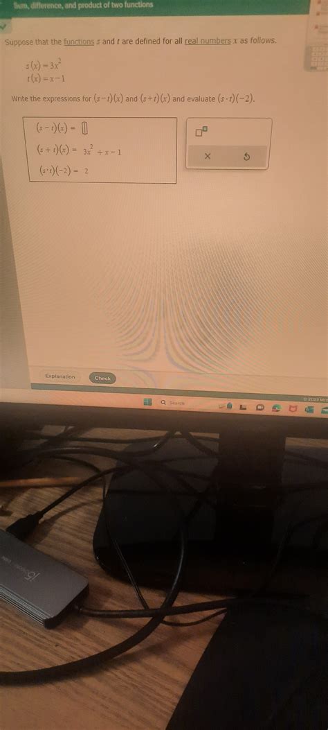 solved suppose that the functions s and t are defined for