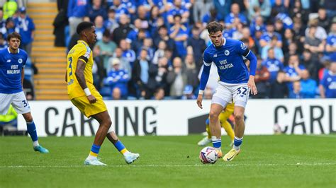 Match Report Cardiff City 0 2 Leeds United Cardiff