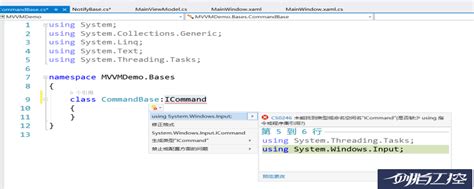 Wpf Mvvm