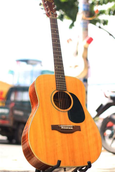 Guitar Acoustic Yamaki Deluxe Folk No 115 Nhac Cụ Trường Sa Đầm Sen