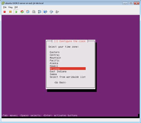 Building Ubuntu Server As A Vm On Esxi Johnborhek