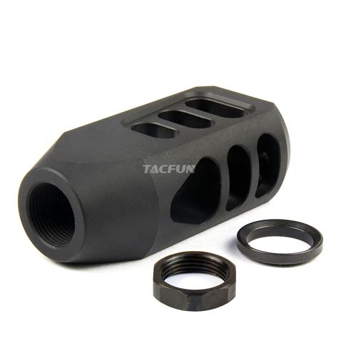 Tanker Style Muzzle Brake 5 8x24 Pitch For 308 International Society