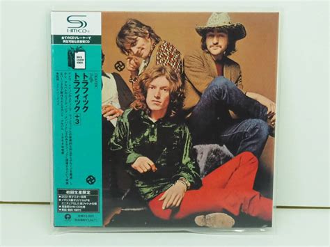 Yahooオークション 【紙ジャケットshm Cd】traffic トラフィック