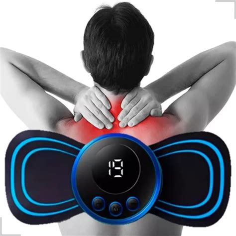 Massageador Portátil Recarregável Dor Pernas Pescoço Coluna Mercadolivre