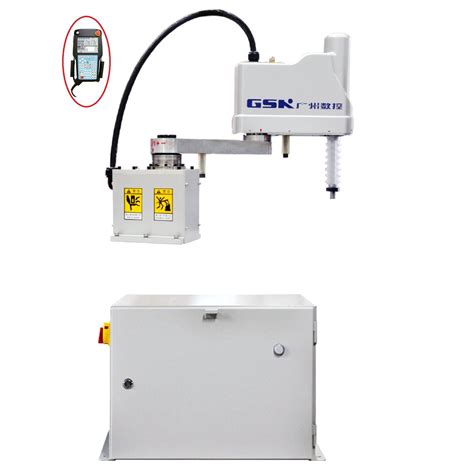 Gsk 4 Axis Scara Arm Manipulator For Lifting Payload 6 Kg Industrial