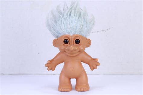 Troll Doll Small Doll Small Troll Doll Without Clothes Doll Treasure Troll Doll Precious