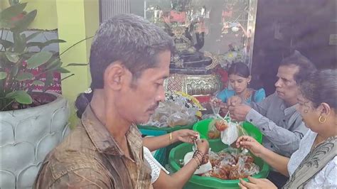 4 12 22 သရက်တောကျောင်းတိုက် သဘာဝတရားရိပ်သာ၌ နေ့လယ်ပိုင်း ထမင်း ဟင်း