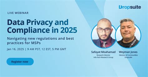 Compliance Dropsuite