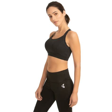 Zivame Zelocity Sports Bra With Removable Padding Black Buy Zivame Zelocity Sports Bra With