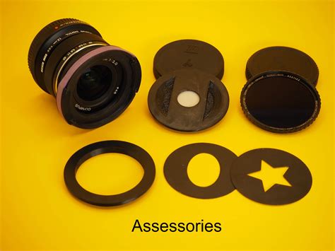 Quickfilter Clamp For Camera Lens By Highrise Workshop Download Free