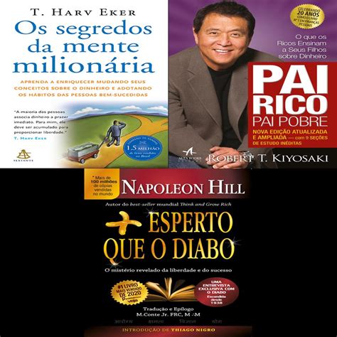 Os segredos da mente milionária Mais esperto que o Diabo Outros Livros Magazine Luiza