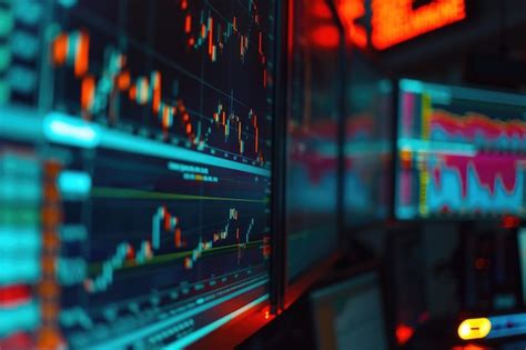 premium photo computer screen displaying multiple screens suitable for technology concepts