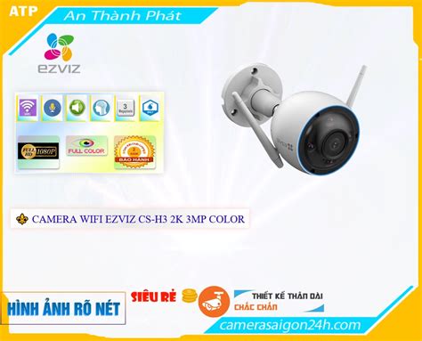 Camera CS-H3 2K 3MP Color