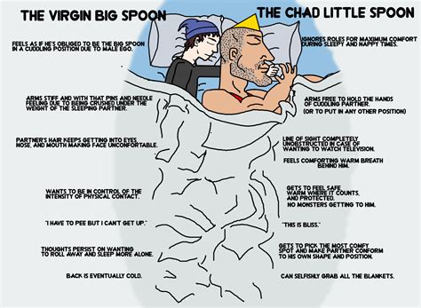 Big Spoon Little Spoon Cuddling