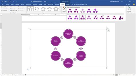 10 09 Diagramming With SmartArt YouTube