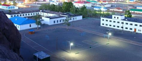 Улсын тэргүүний Увс аймгийн Бөхмөрөн сумын ЕБС