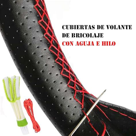 Amazon Es Funda Volante Cosida Coche