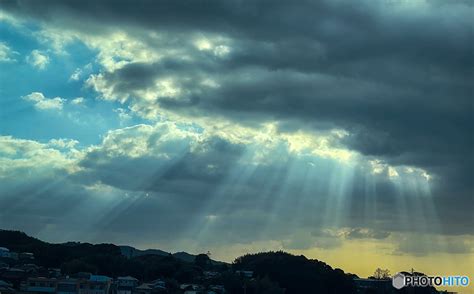 天使の梯子 By Ringo33 （id：12134267） 写真共有サイトphotohito