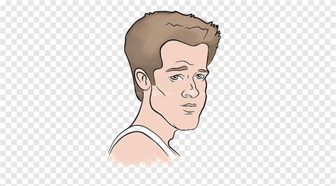 ขนบนใบหน้าหูแก้มคางคิ้วหู แขน การ์ตูน Png Pngegg