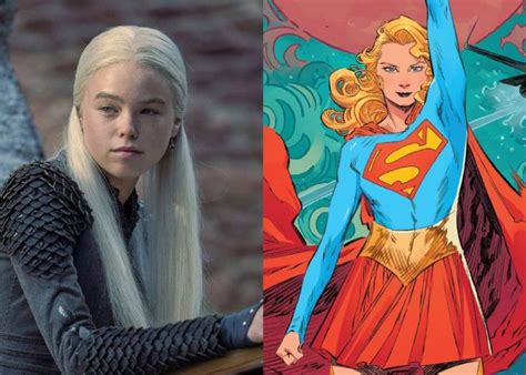 House Of The Dragon Star Milly Alcock Was Cast By The Dcu As Supergirl