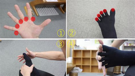 ゆびのば体操で足指伸ばしストレッチ 福岡のみらいクリニック