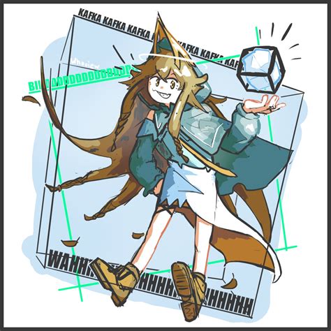 Kafka Arknights Drawn By Whooie Danbooru