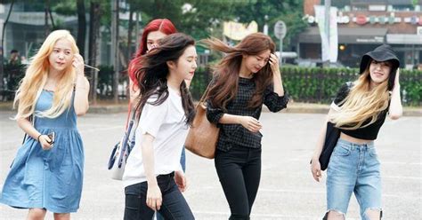 사진 레드벨벳 바람이 야속해