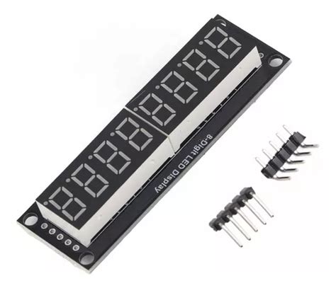 Módulo De Pantalla De Tubo Digital Led 8 Dígitos 7 Segmentos Cuotas