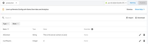 Remote Config Returns Key From Wrong Environment Unity Services