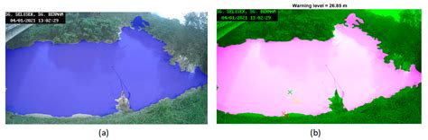 deep learning semantic segmentation for water level estimation using
