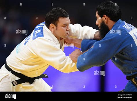 Hangzhou China 26th Sep 2023 Aaron Wolf JPN Judo Men S Individual 100kg 3rd Place Match