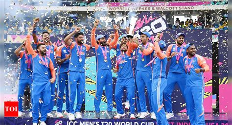 Team India Becomes T20 World Cup 2024 Champions Virat Kohli Bids Adieu