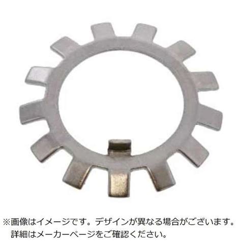 Sunco ベアリングワッシャー Aw－12 （10個入） W0 00 B000 0120 0000 00 10p サンコーインダストリー