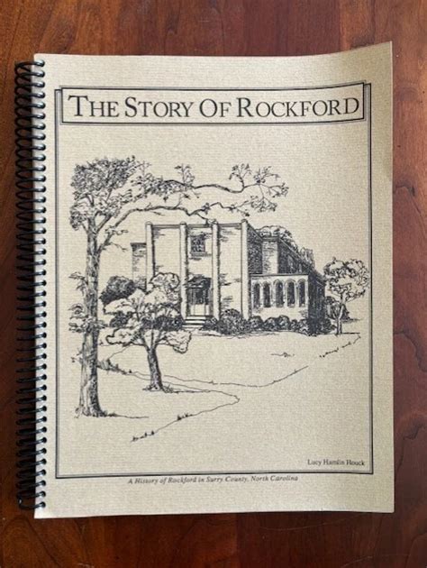 Rare Story Of Rockford Surry County North Carolina By Houck Nc
