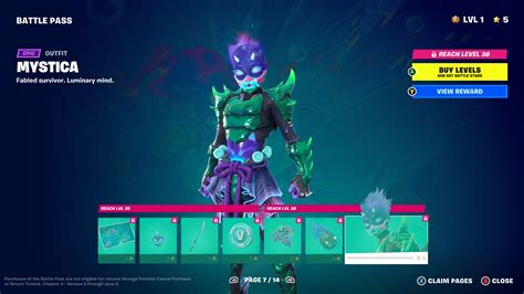 Fortnite Season Two Battle Pass Overview