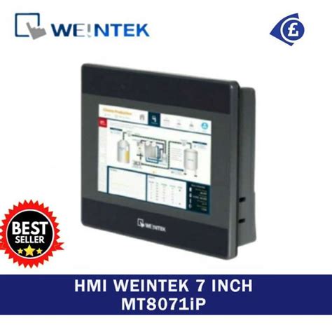 Promo Hmi Weintek 7 Inch Mt8071ip Diskon 33 Di Seller Umar Store Tick Tegal Parang Kota