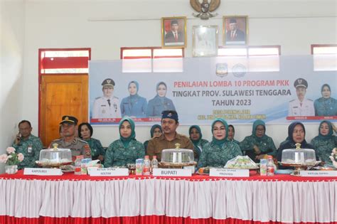 Nur Endang Lomba 10 Program Pkk Di Koltim Luar Biasa