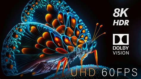 8K HDR Collection 60FPS Dolby Vision YouTube