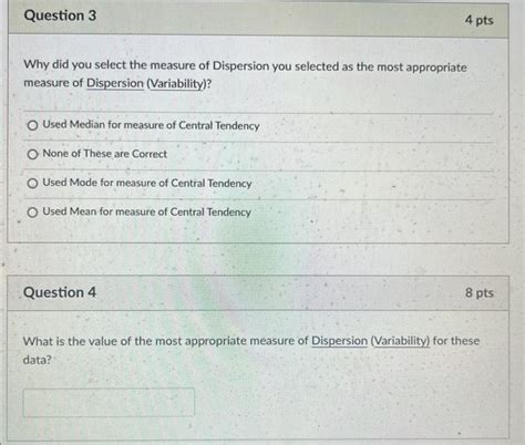solved data set for problems 1 5 the following data